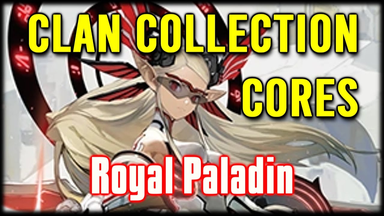 Clan Collection Cores S3: Ashlei Reverse Deck Profile - YouTube