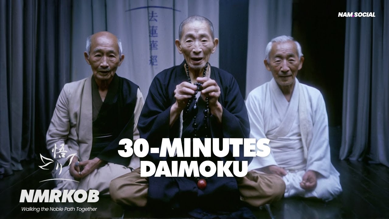 Nam Myoho Renge Kyo Chant - 30 Minutes Daimoku - YouTube