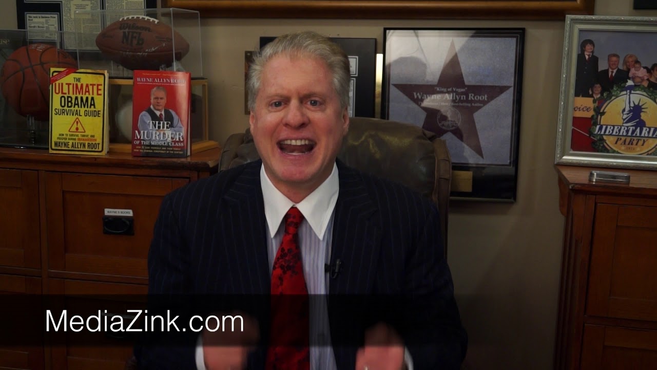 WAR aka Wayne Allyn Root - YouTube