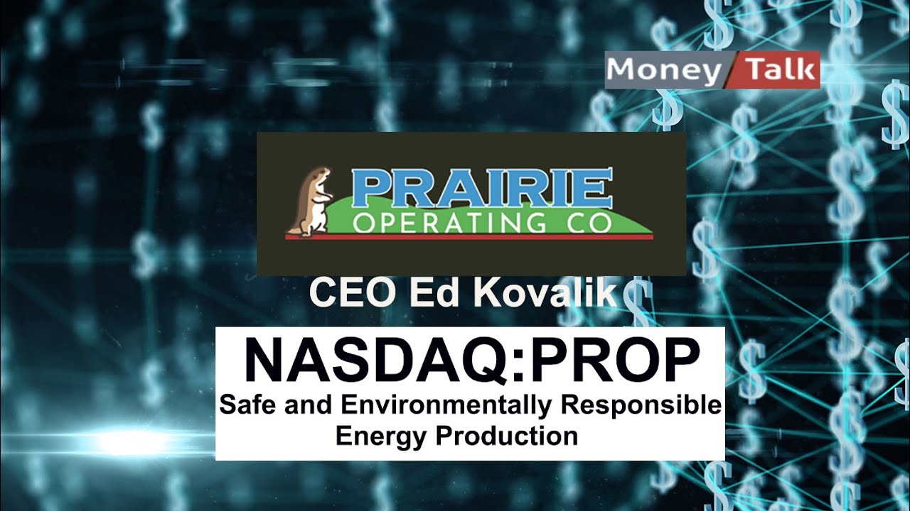 Ellis Martin Report: Exclusive Interview with Prairie Operating Company ...