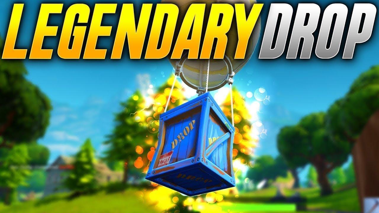 Fortnite squad care package - YouTube