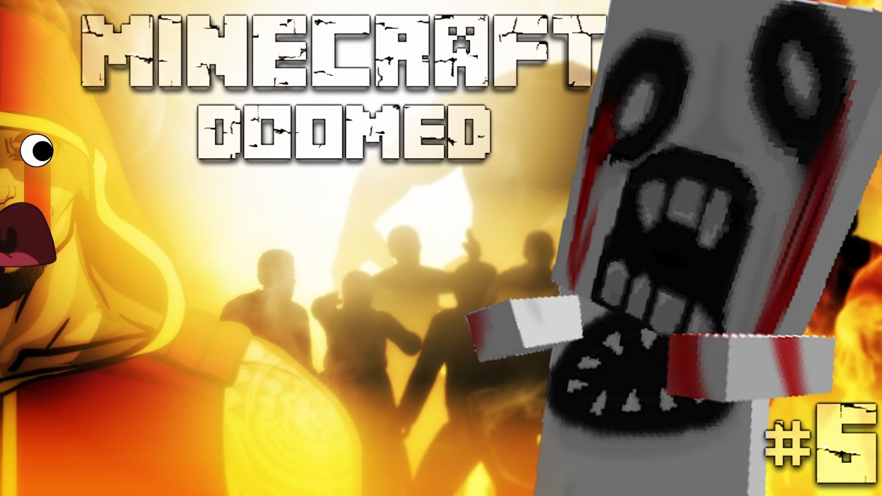 Minecraft Doomed Survival W/Overkill Ep. 6 - MEGA JOHN!!! - YouTube