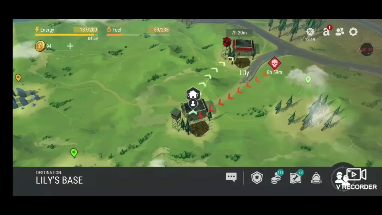 LDOE base raid Lily - YouTube