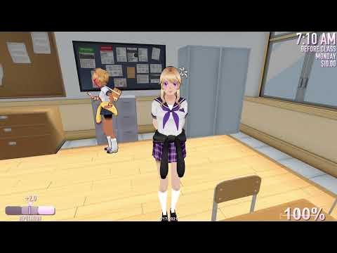 Yandere Simulator - Eliminating Osana Chan (Drowning In Toilet) - YouTube