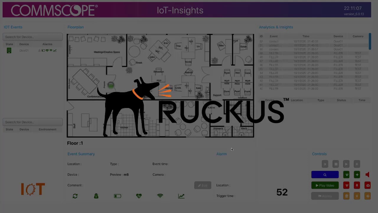 RUCKUS IoT: IoT Importing and Exporting Rules - YouTube
