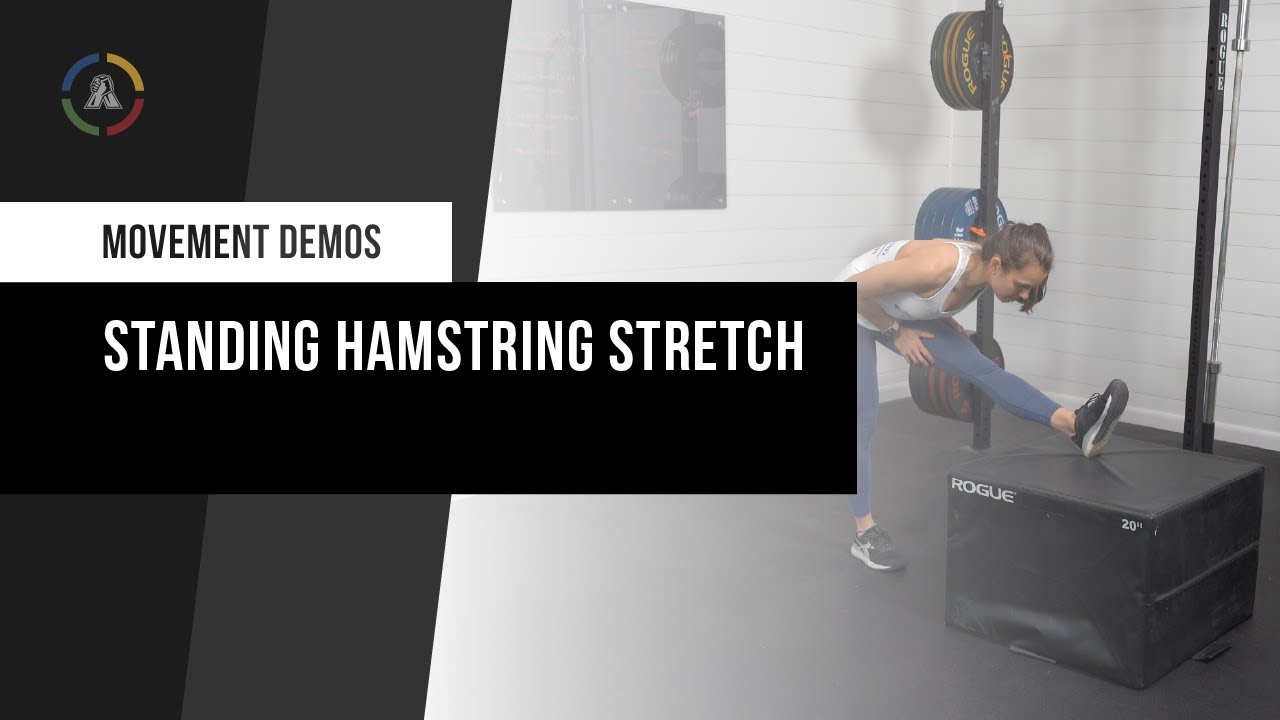 Movement Demo | Standing Hamstring Stretch - YouTube