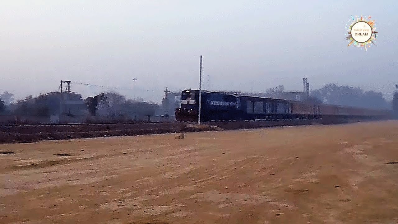 Swarna Jayanti Rajdhani Express 12957 is known for its remarkable speed ...