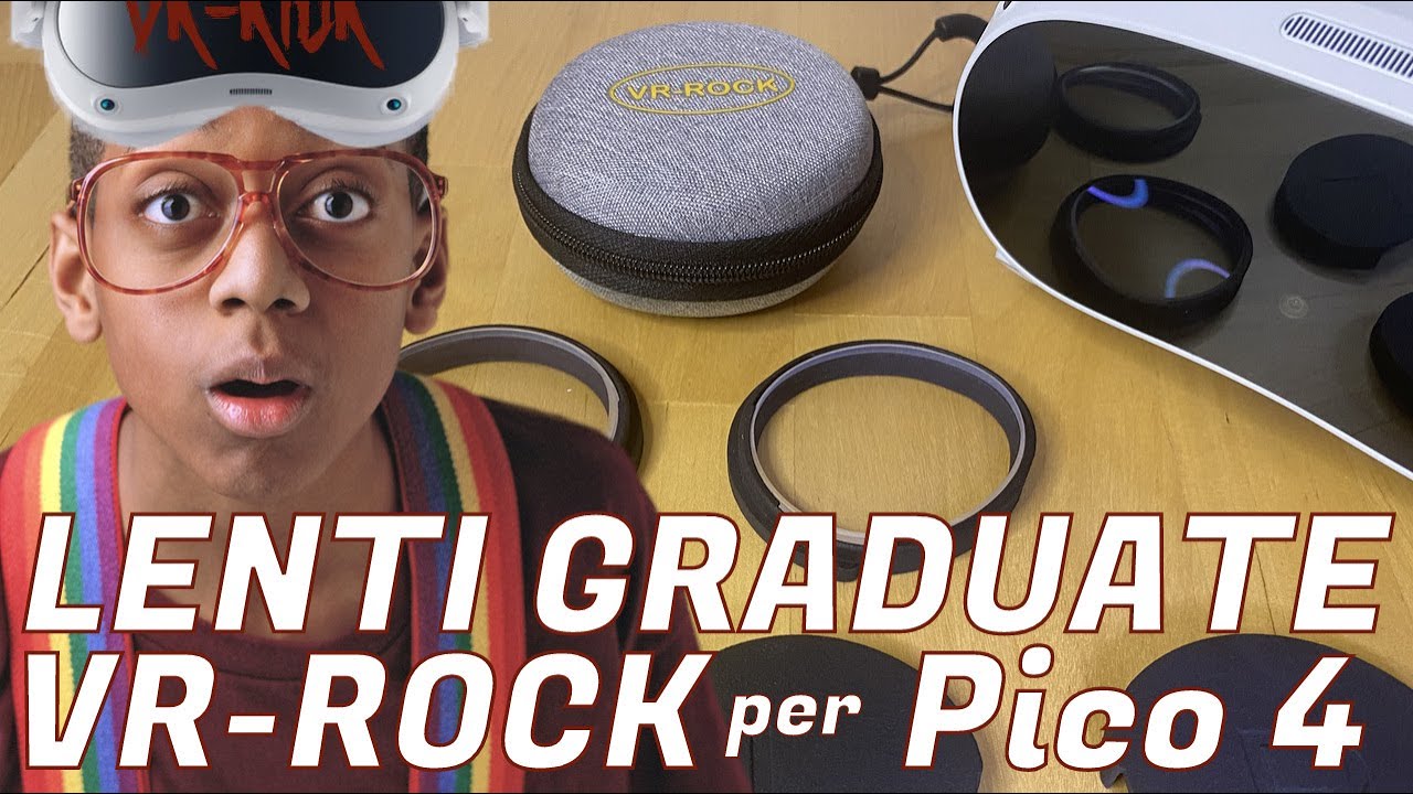 Lenti graduate VR-Rock per Pico 4 - Recensione - - YouTube