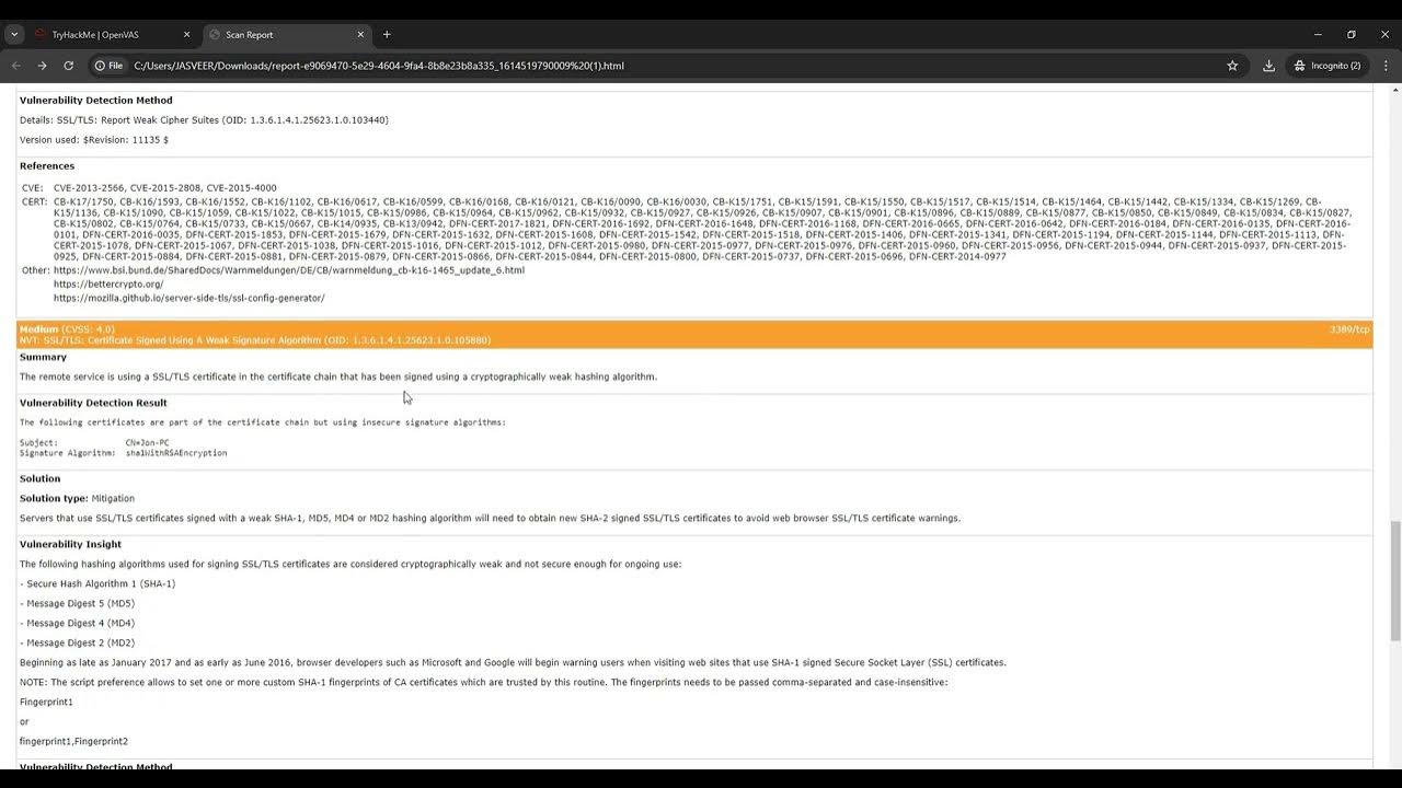 OpenVAS | Practical Vulnerability Management | vulnerability scanning tool | tryhackme ...