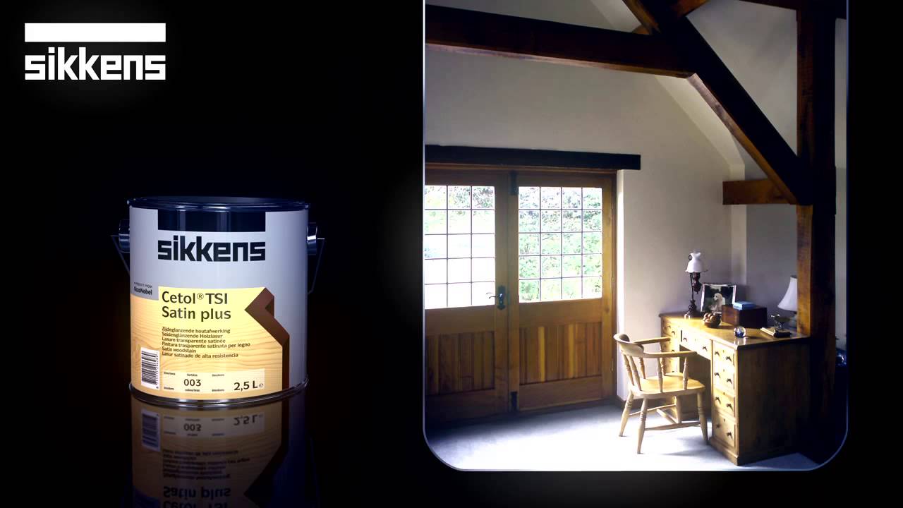 Sikkens TSI Plus - YouTube