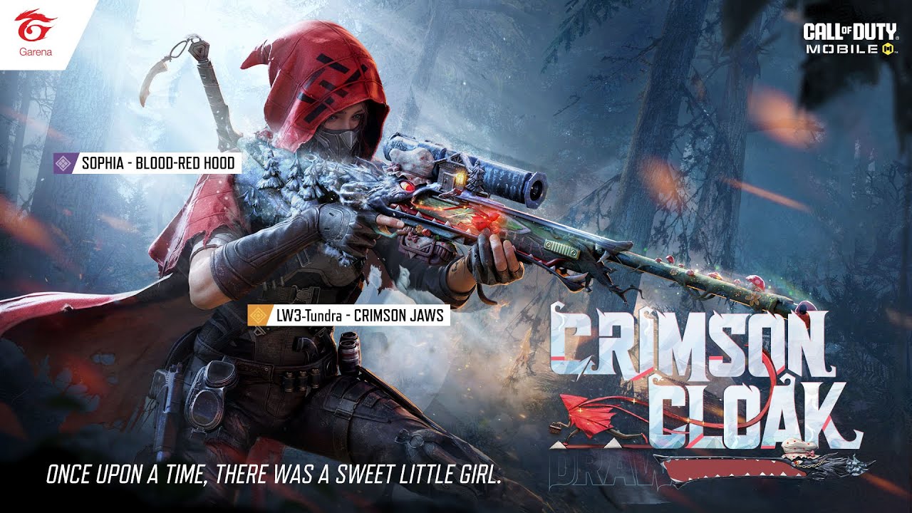 Crimson Cloak Draw | Garena Call of Duty: Mobile - YouTube