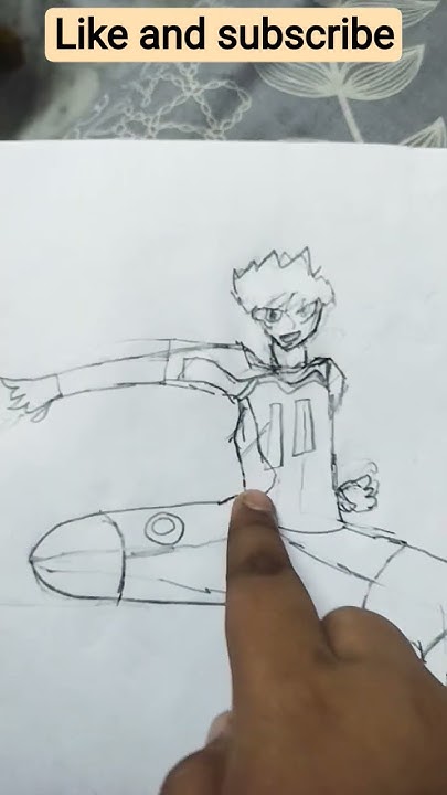 anime drawing - YouTube