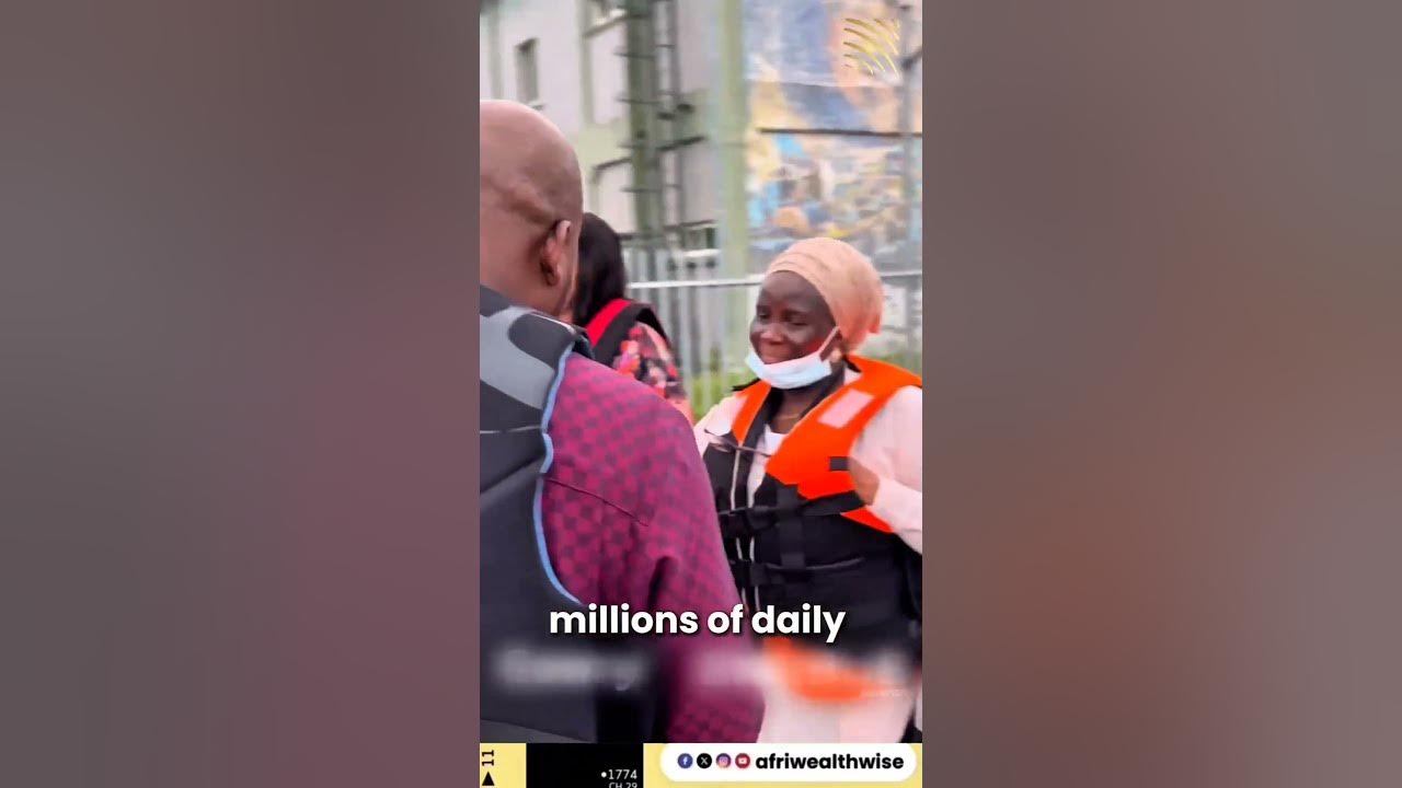 Africa's Transit Goes Cashless with TAP! - YouTube