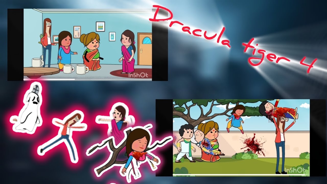 Dracula tiger episode 4 | ஹாக்கி பேட்டில் நிக்கியை அடித்த நெட்டவள்ளி ...