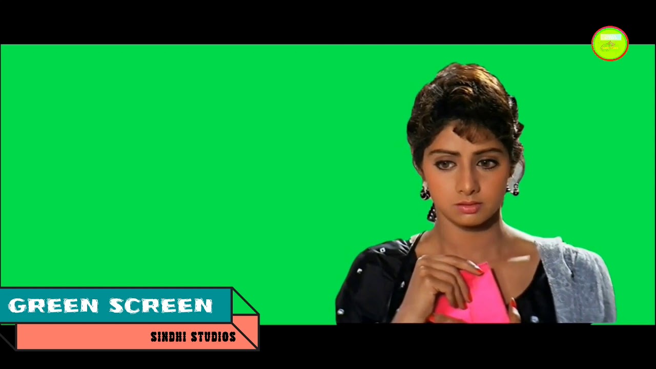 Sri Devi Green Screen Sindhi Studios - YouTube