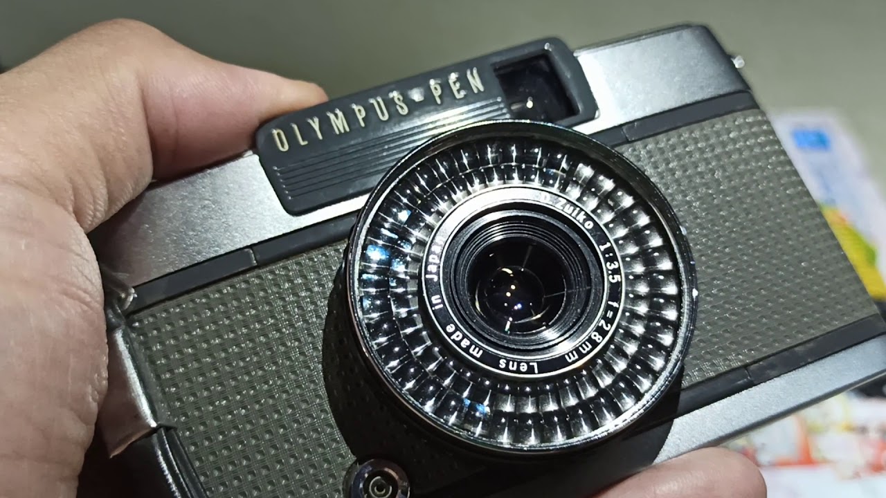 Olympus Pen ee2 3552801 - YouTube
