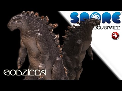 Spore - Godzilla 2014 1 | Godzilla | Know Your Meme