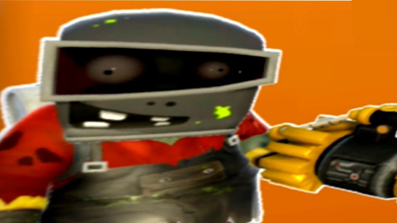 Plants vs Zombies Garden Warfare - Welder Zombie - YouTube