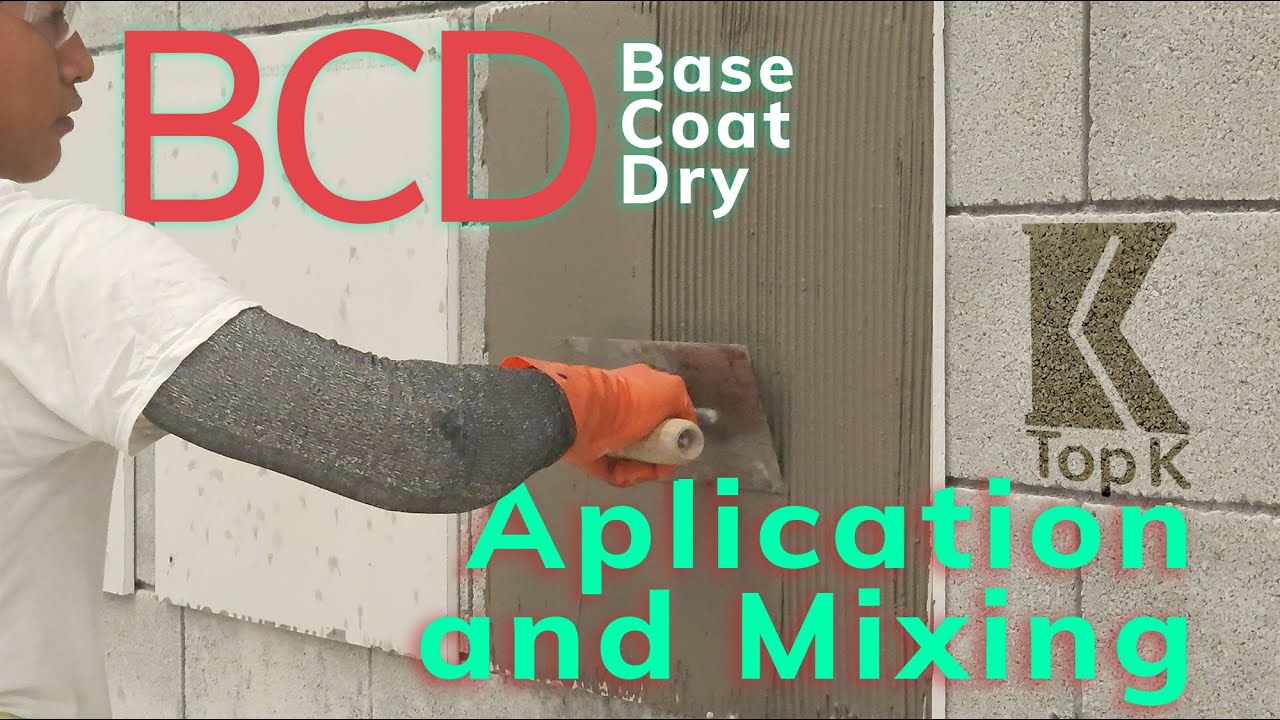 BaseCoat Dry, Mixing and Aplication. - YouTube