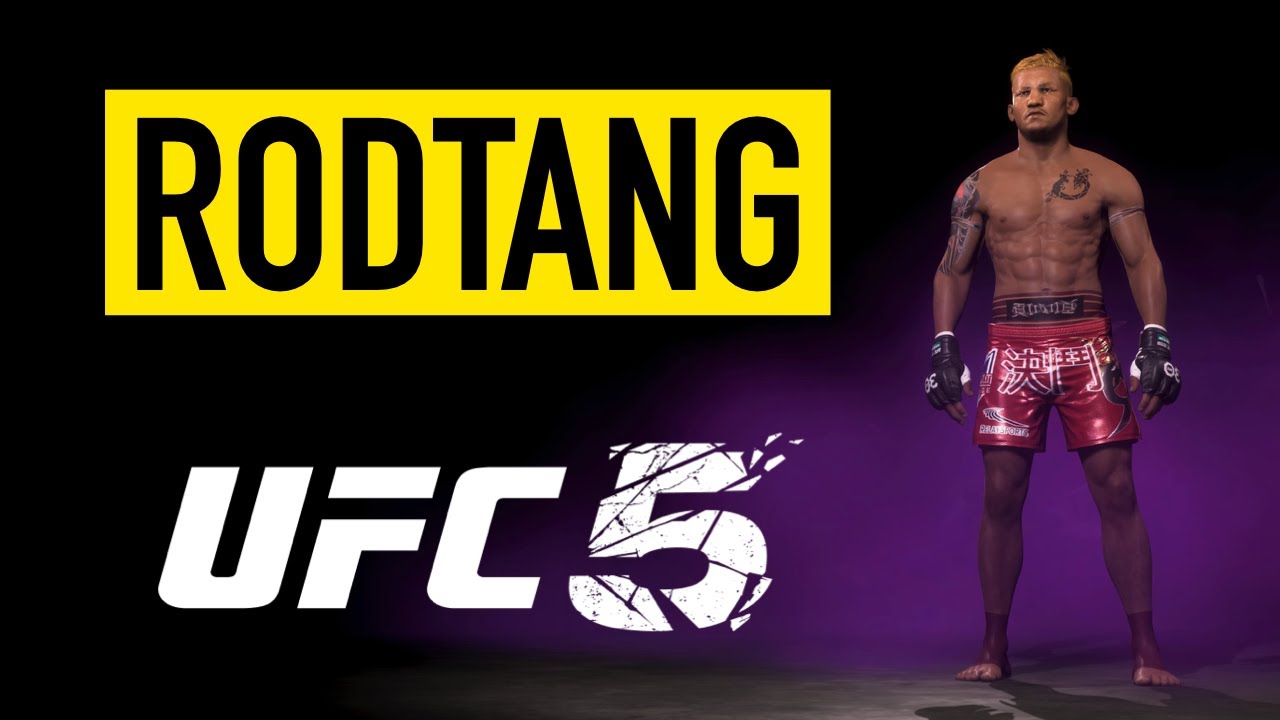 Rodtang Jitmuangnon || UFC 5 CAF Formula - YouTube