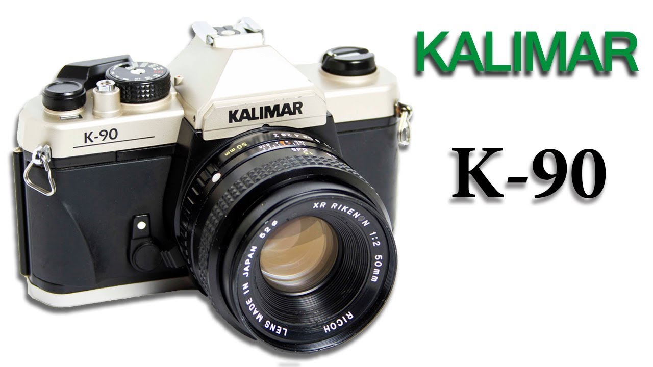 How to Use Kalimar K-90 SLR Film Camera: Top Features - YouTube