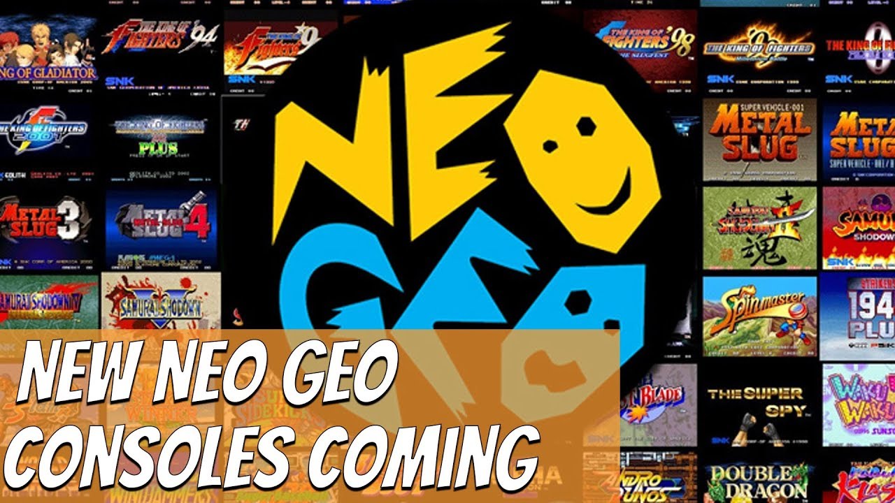 New NEO GEO console coming - YouTube