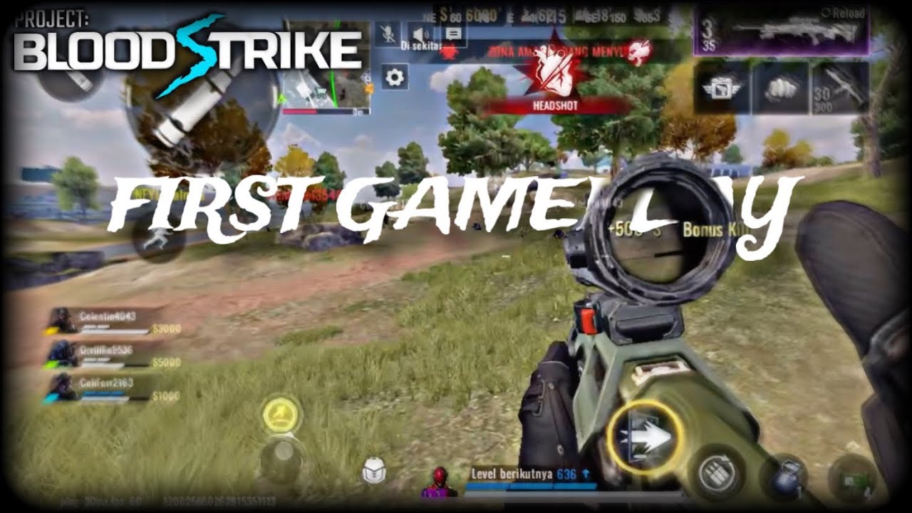 PRO GAMEPLAY KYY - Blood Strike | Kyy NEYL - YouTube