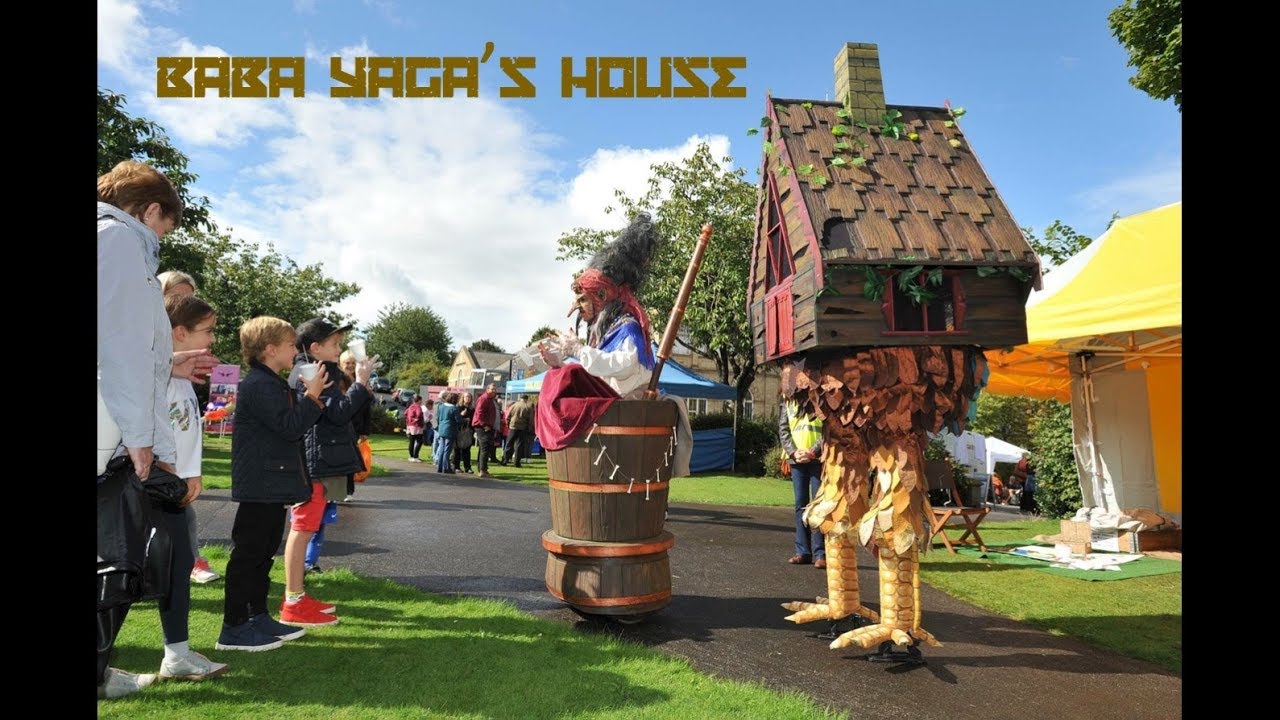 Baba Yaga's House trailer - YouTube