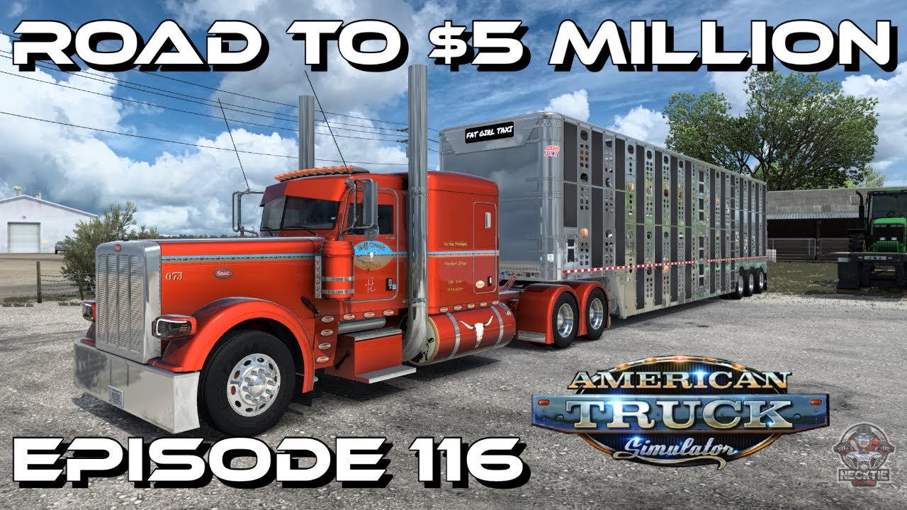ROAD TO $5 MILLION | Ep 116 | Ruda Glider & B4RT Silver Star | ATS ...