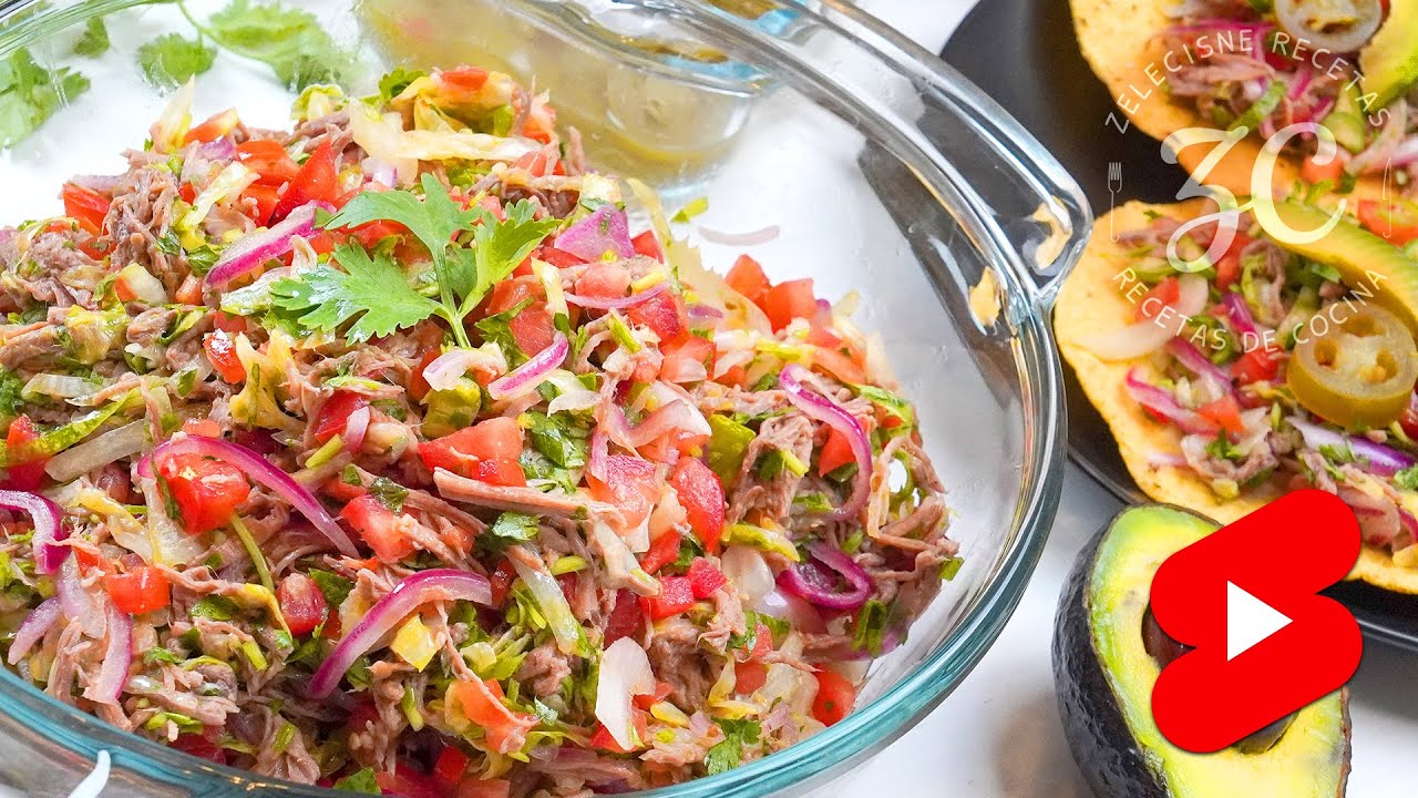 Salpicon de Res en Segundos - YouTube