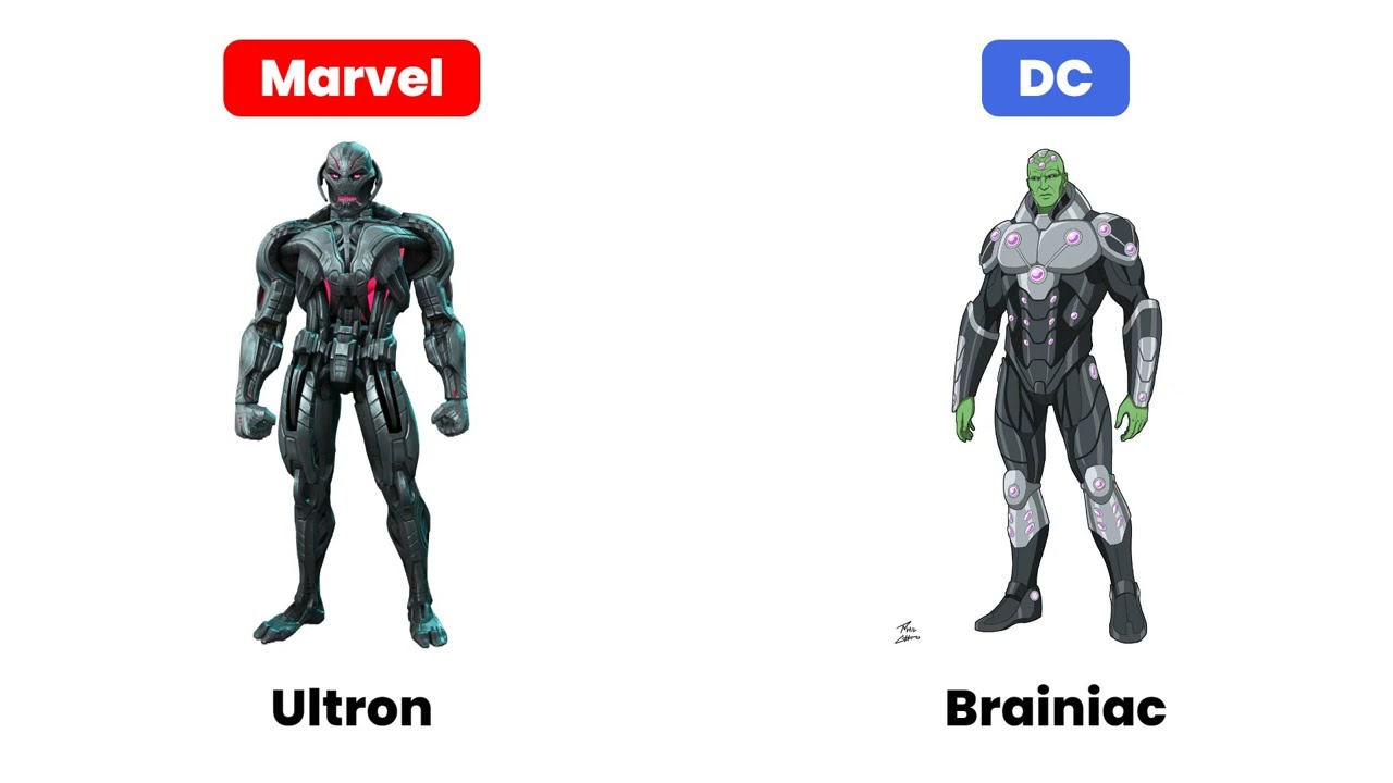 30 CopyCat Charecters in Marvel and DC | [ ] Videos By Code | # ...