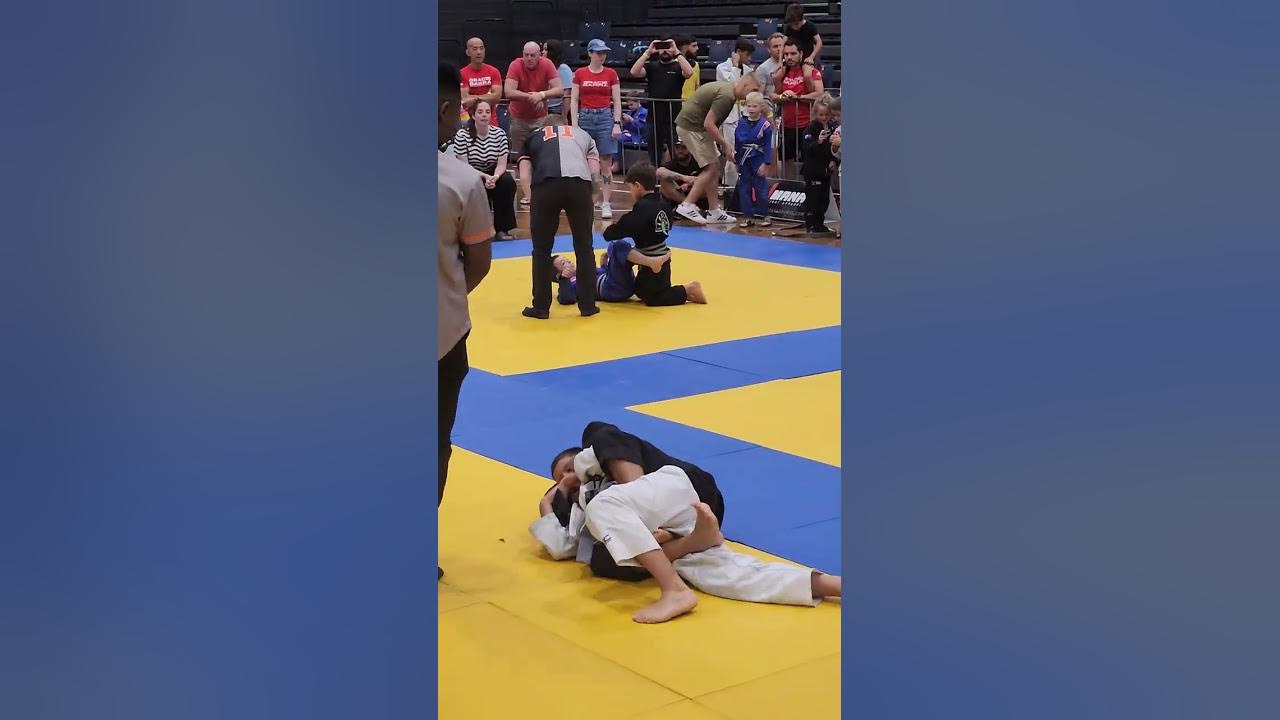 A tough win for Benson with a backtake control at the 2025 grappling industries jiu-jitsu ...