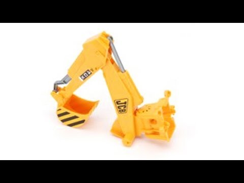 Bruder Toys Spare Part Service: JCB Backhoe Arm for JCB Backhoe Loader #42445