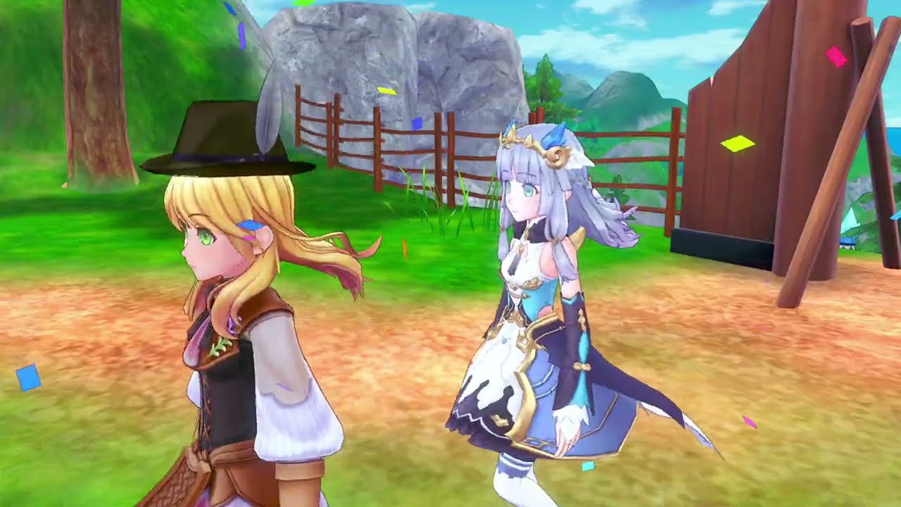 Planting Seeds of Love (Beatrice) - Rune Factory 5 - YouTube