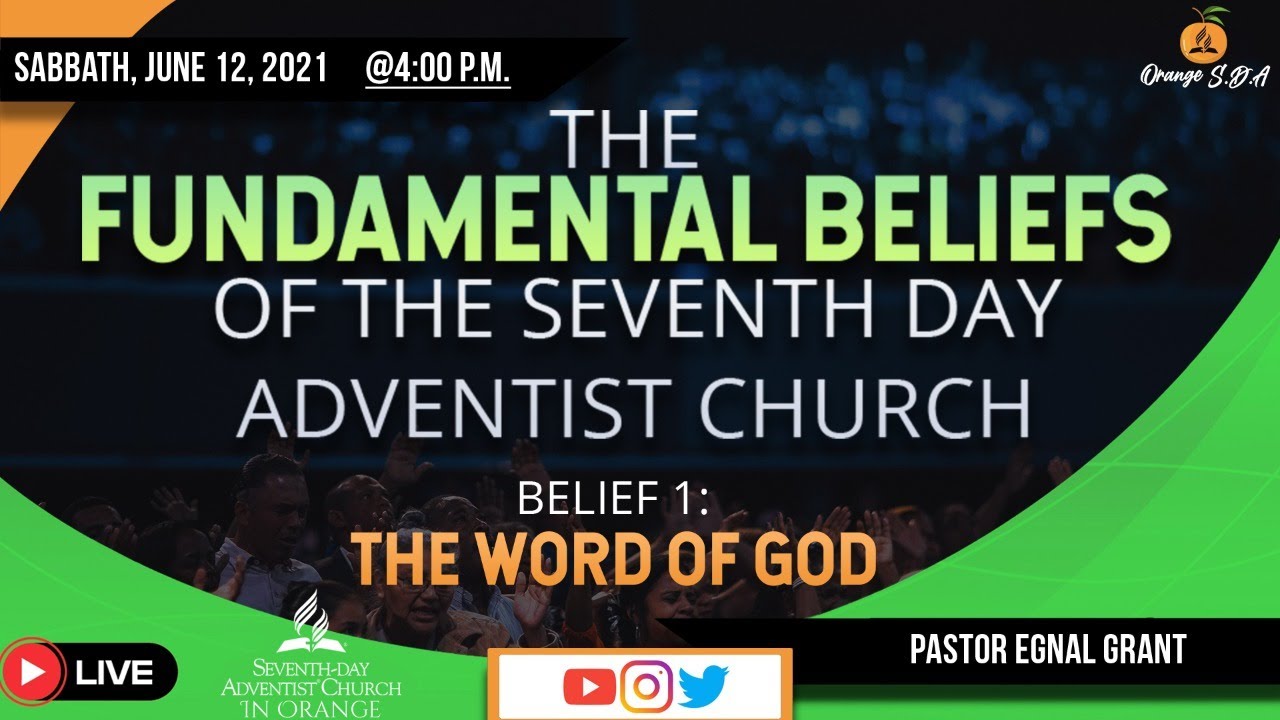 || THE FUNDAMENTAL BELIEFS OF THE SEVENTH DAY ADVENTIST CHURCH ||O.S.D ...