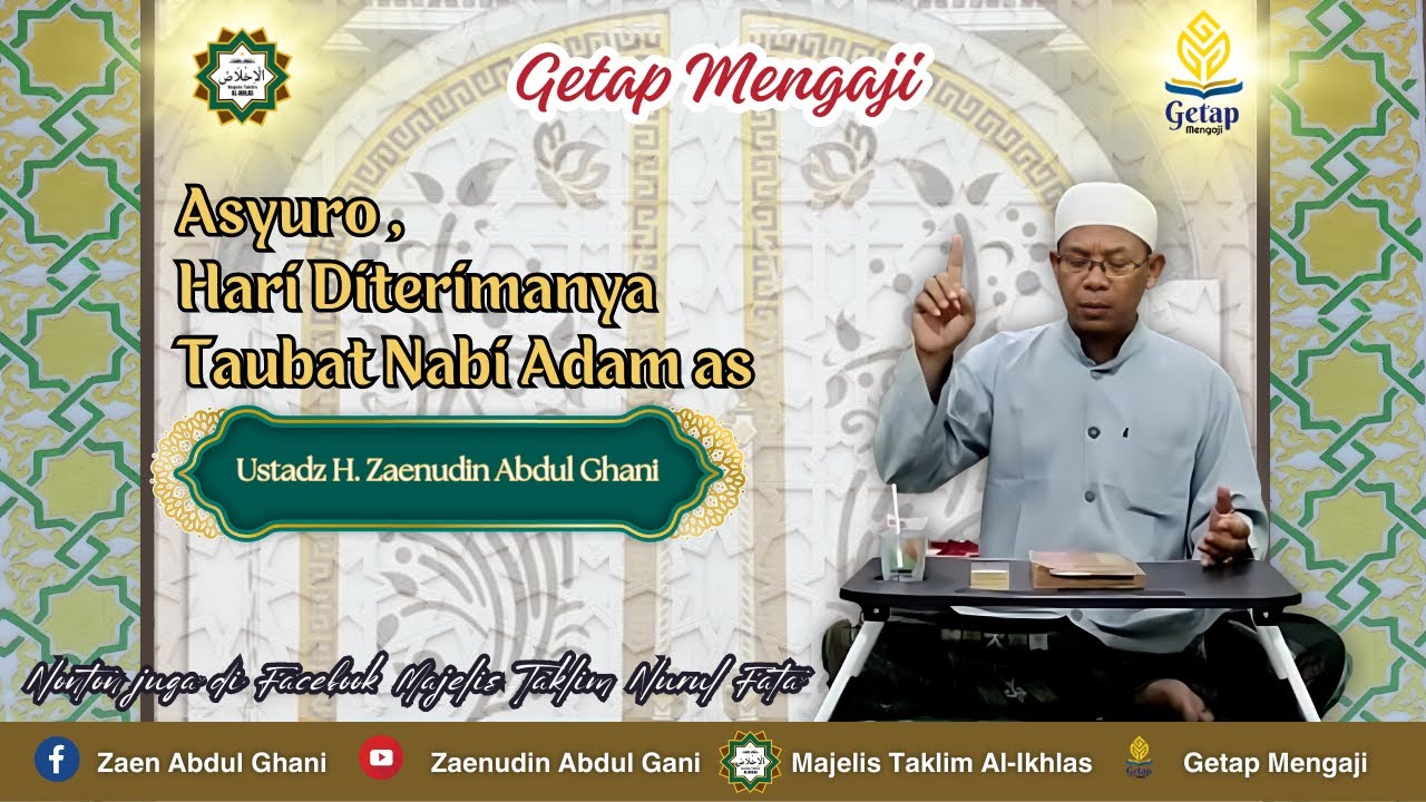 Nabi Adam as beristighfar ( @zaenudinabdulgani5992 ) - YouTube