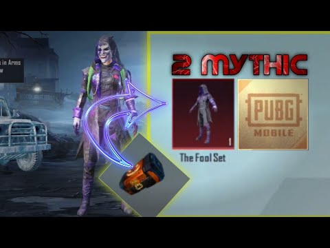 The Fool Set Opening 😱 Event Halloween 2020 Opening Crates! PUBG Mobile ...