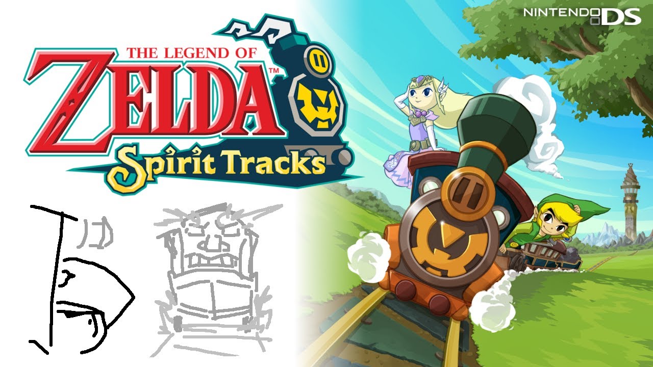 Legend of Zelda: Spirit Tracks pt.8 - finale - YouTube