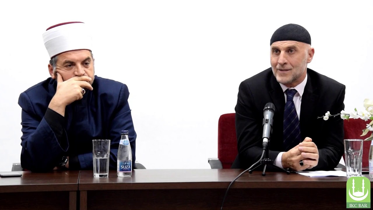 Predavanje u IKC Bar, hafiz Sulejman Bugari - YouTube
