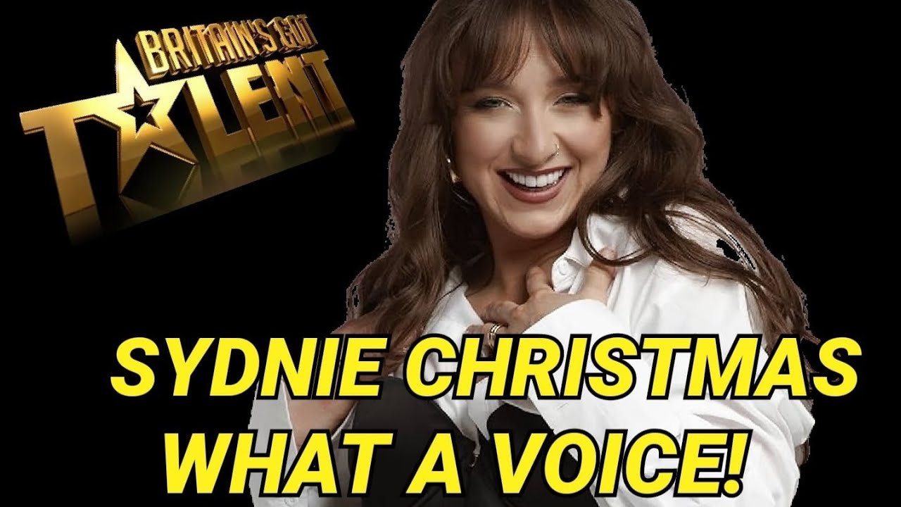 Sydnie Christmas in Concert. One of the best singers we've ever seen ...