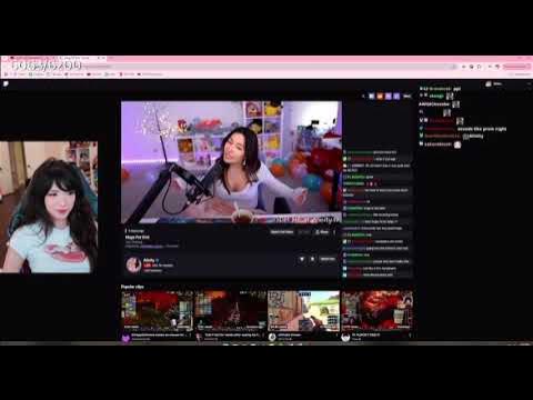 Emiru reacting to Alinity saying that she love hugging her - YouTube