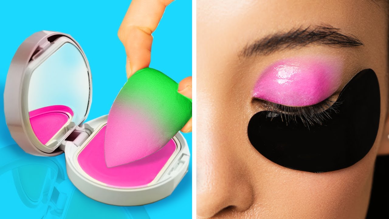 32 BEAUTY HACKS FOR GIRLS - YouTube