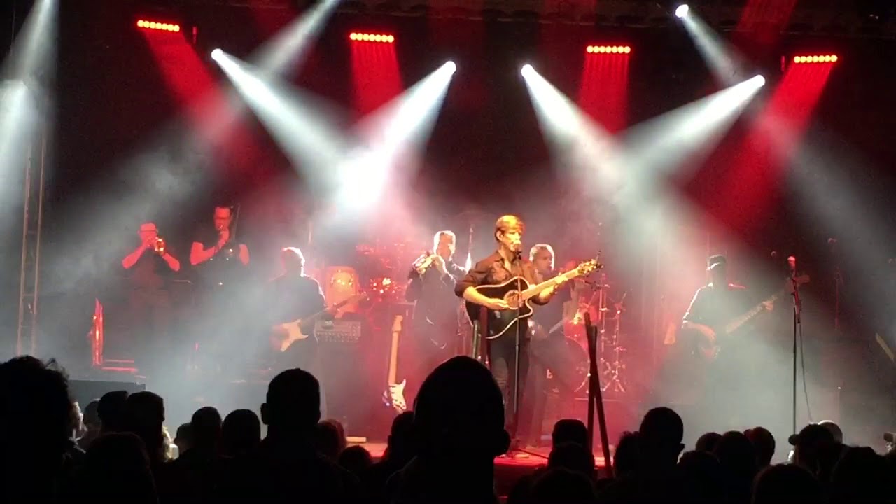 Lt Dan Band Concert Offutt AFB vid 2 - YouTube