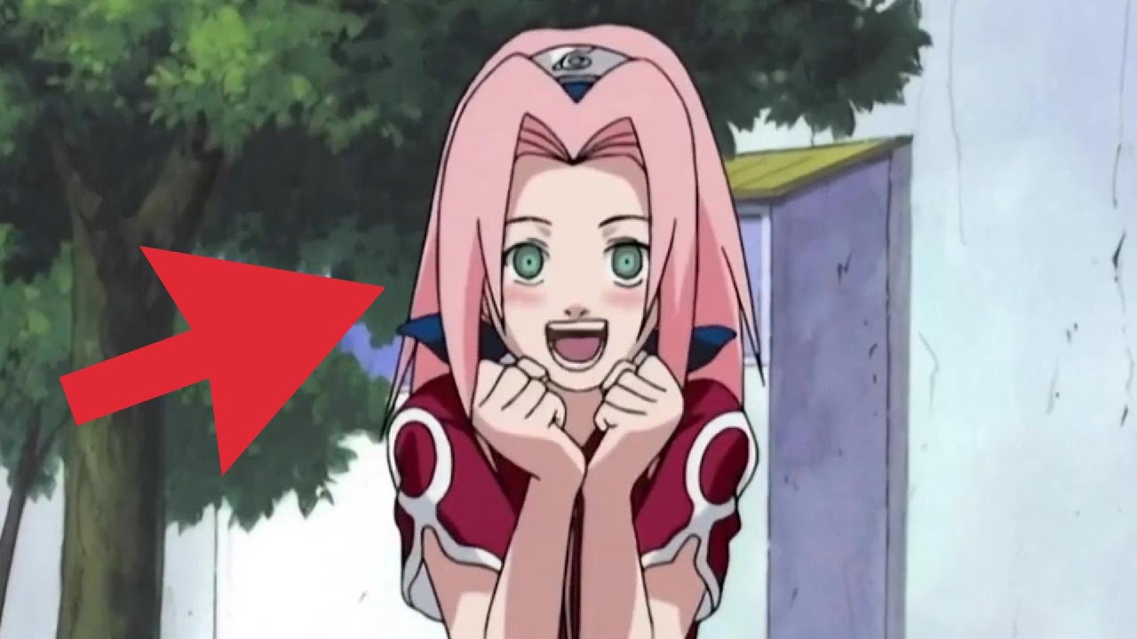 Sakura the Naruto Bully - YouTube