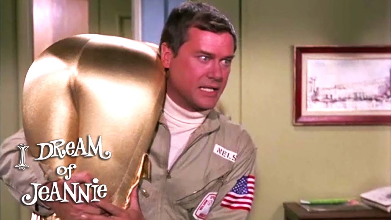 Jeannie Gets Busted? | I Dream Of Jeannie - YouTube