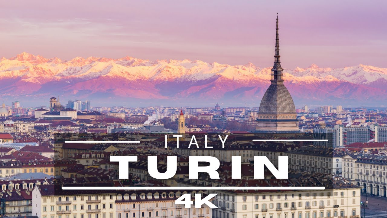 Turin 4K - Italy Torino Cinematic City Tour | Drone Footage 2021 - YouTube
