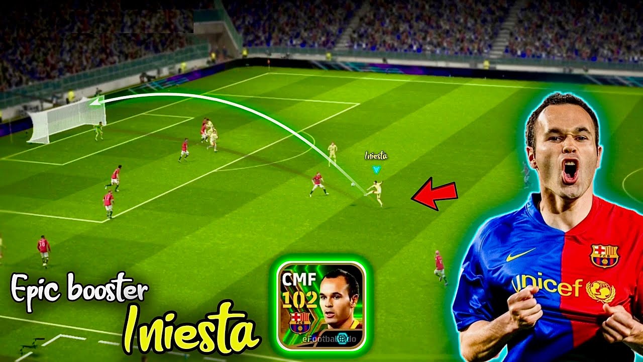 STOOOP!!! The Legend of Through Passing Epic Booster 102 A. INIESTA ...