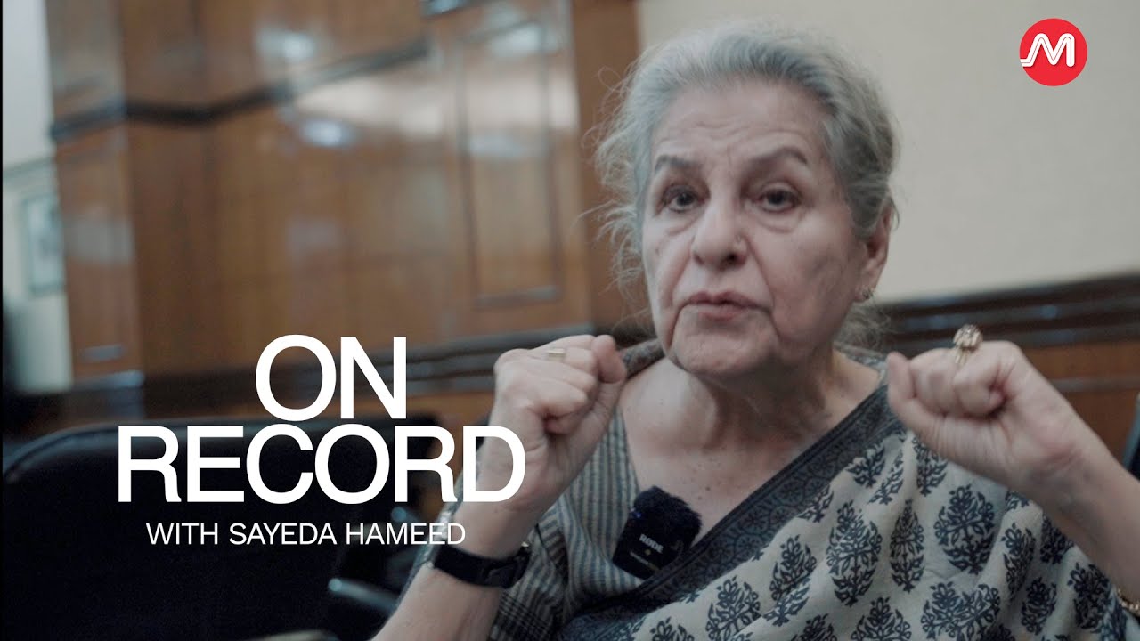 Syeda Hameed tells Congress to take principled stand against Hindutva ...