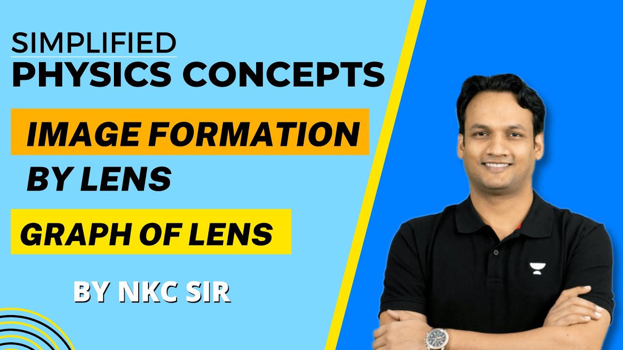 Image Formation by Lens | Graphs of Lens | Physics Simplified Concepts ...