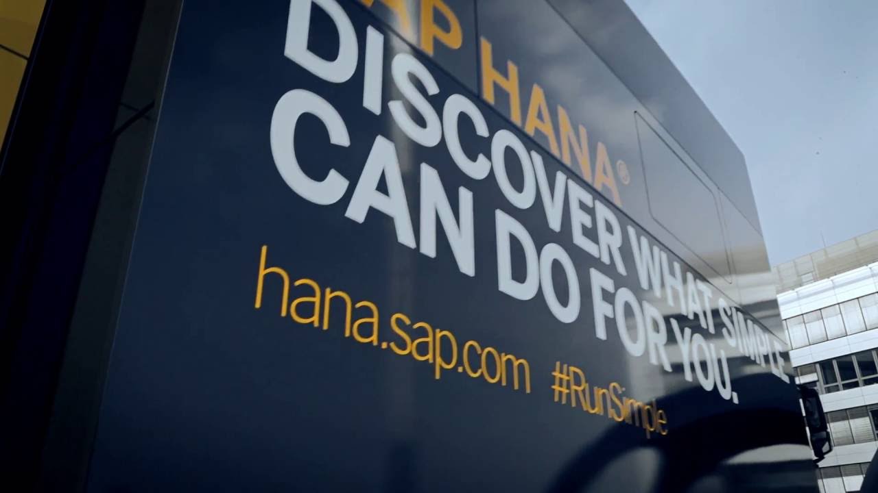 SAP Run Simple Tour 2015 - YouTube